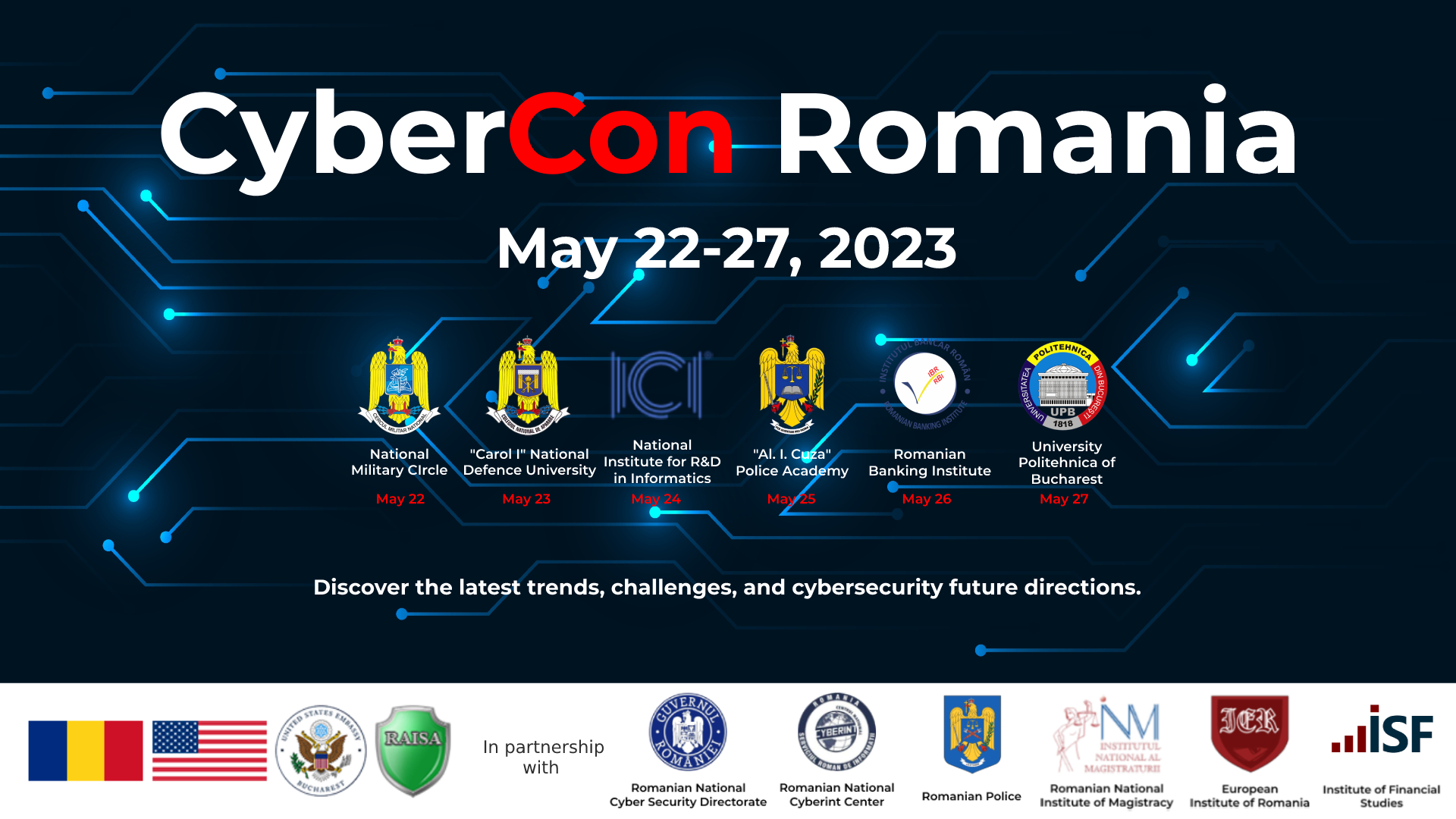 Romanian Association for Information Security AssuranceRAISA organizes ...